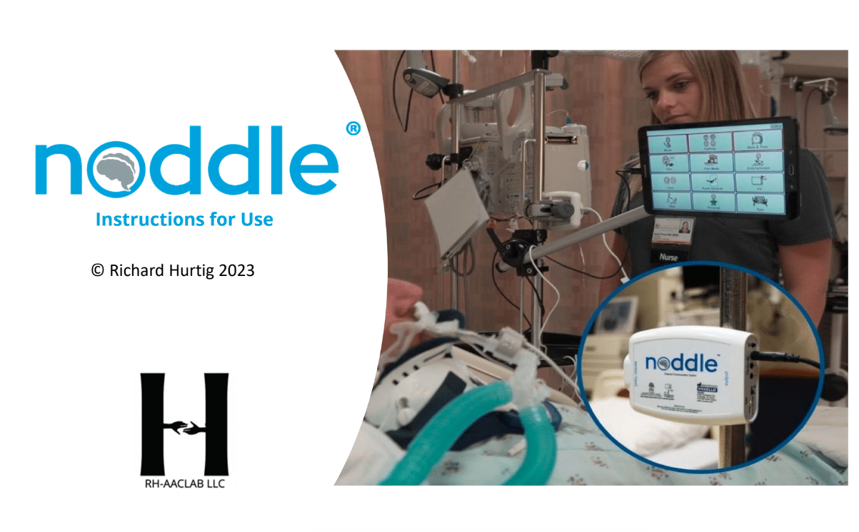 Noddle Demos - Dr. Richard Hurtig